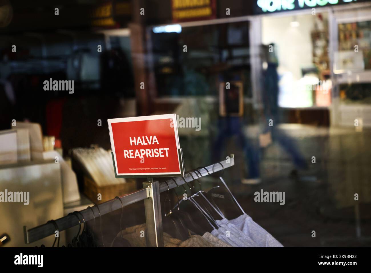 Logo indiska magasinet hi-res stock photography and images - Alamy