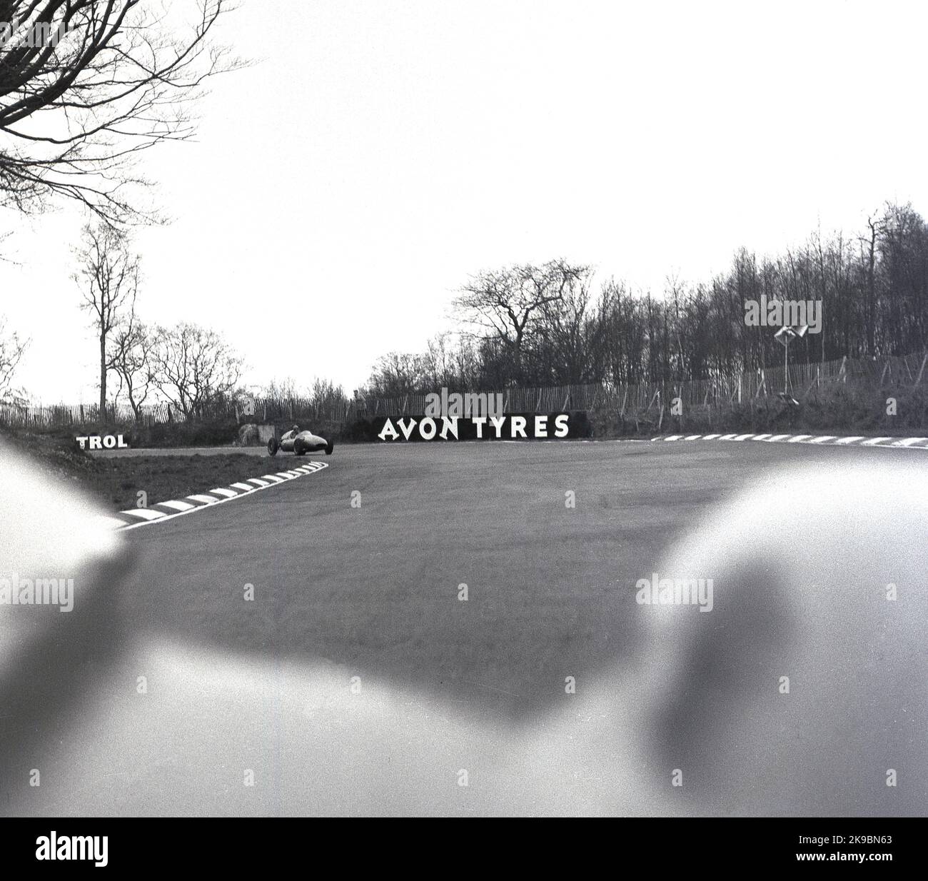 1959, historical, Cooper's Racing School, Brands Hatch, Kent, England ...