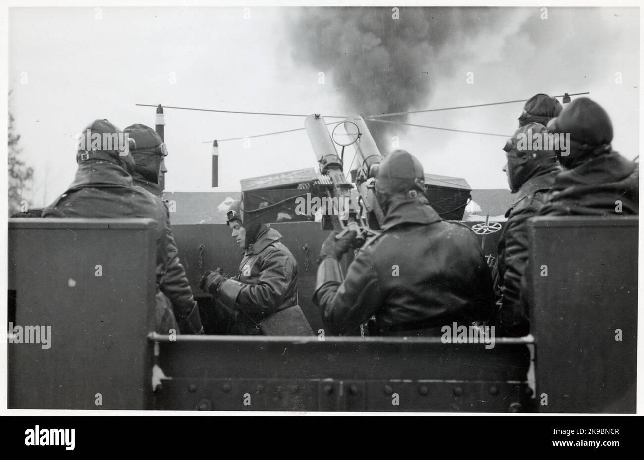 Armor train 2 Boden at the national border Stock Photo - Alamy