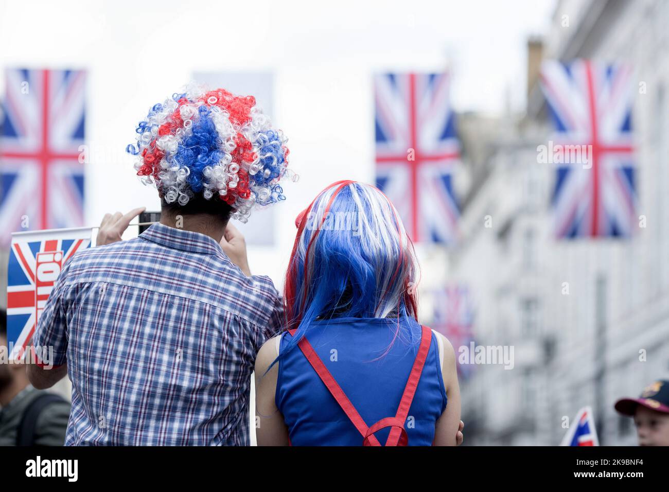 Costumes union jack hi-res stock photography and images - Alamy