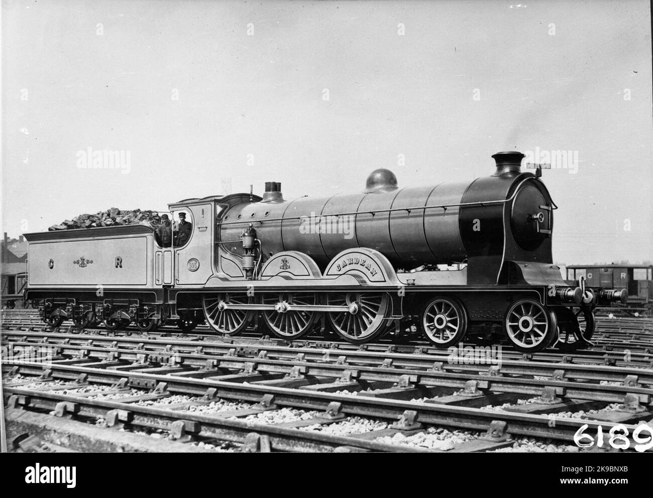 CR lok 903 "Cardean Stock Photo - Alamy