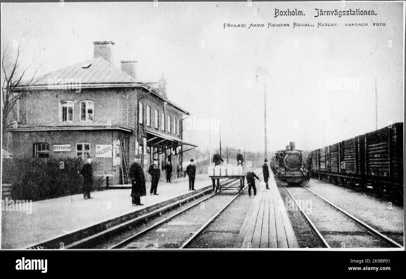 Boxholm Black and White Stock Photos & Images - Alamy