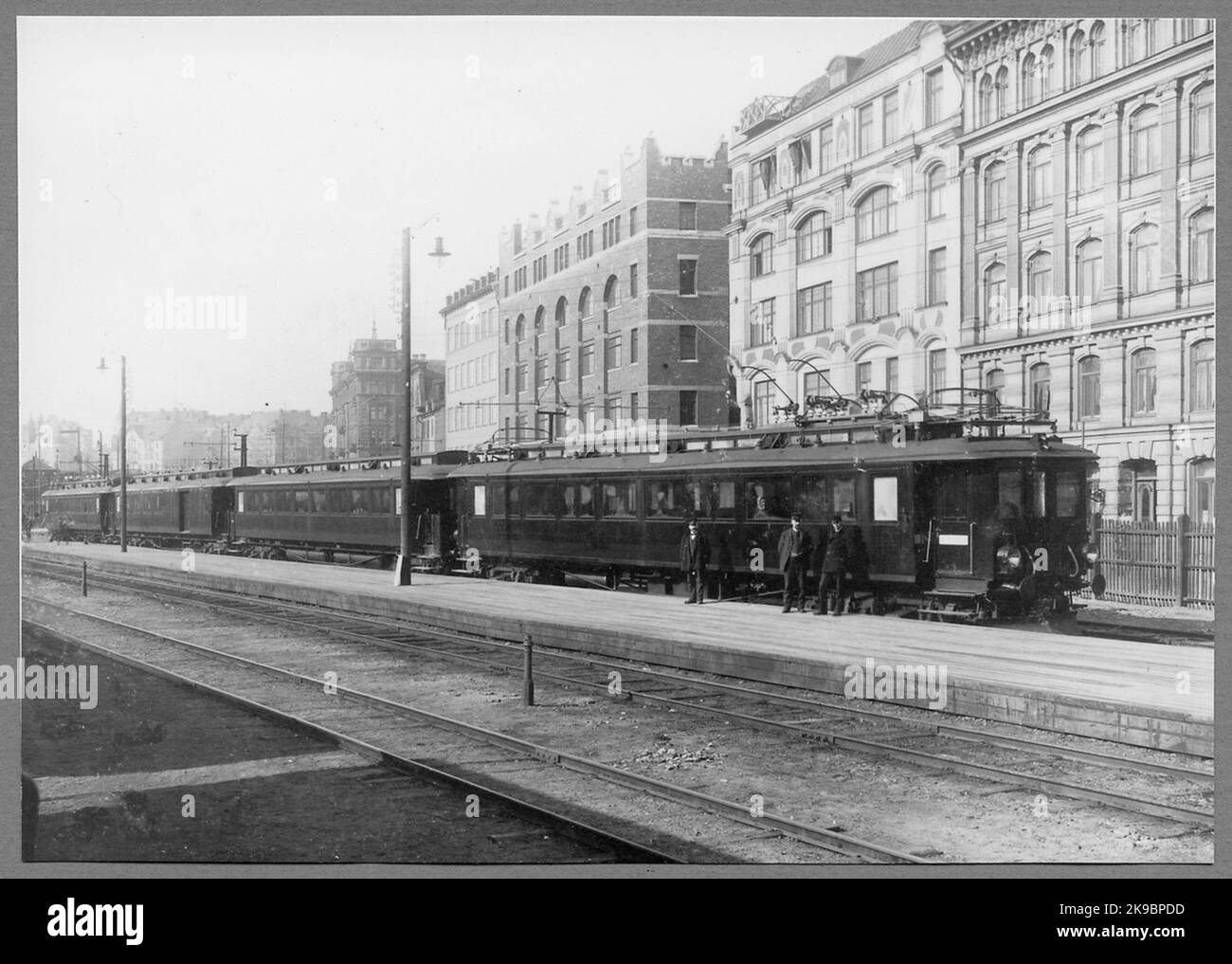 State Railways, SJ CO5 1391 Motor cart Stock Photo - Alamy