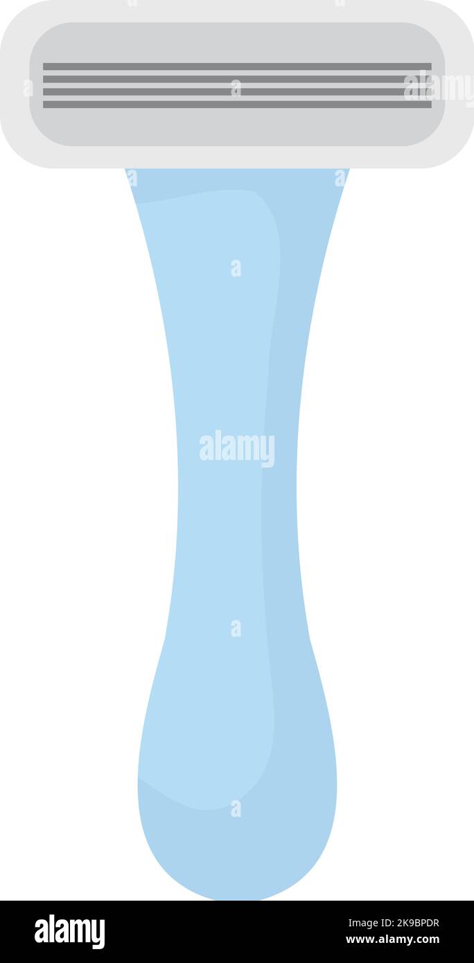 Razor icon. Cartoon safe hair shaving blade Stock Vector Image & Art ...