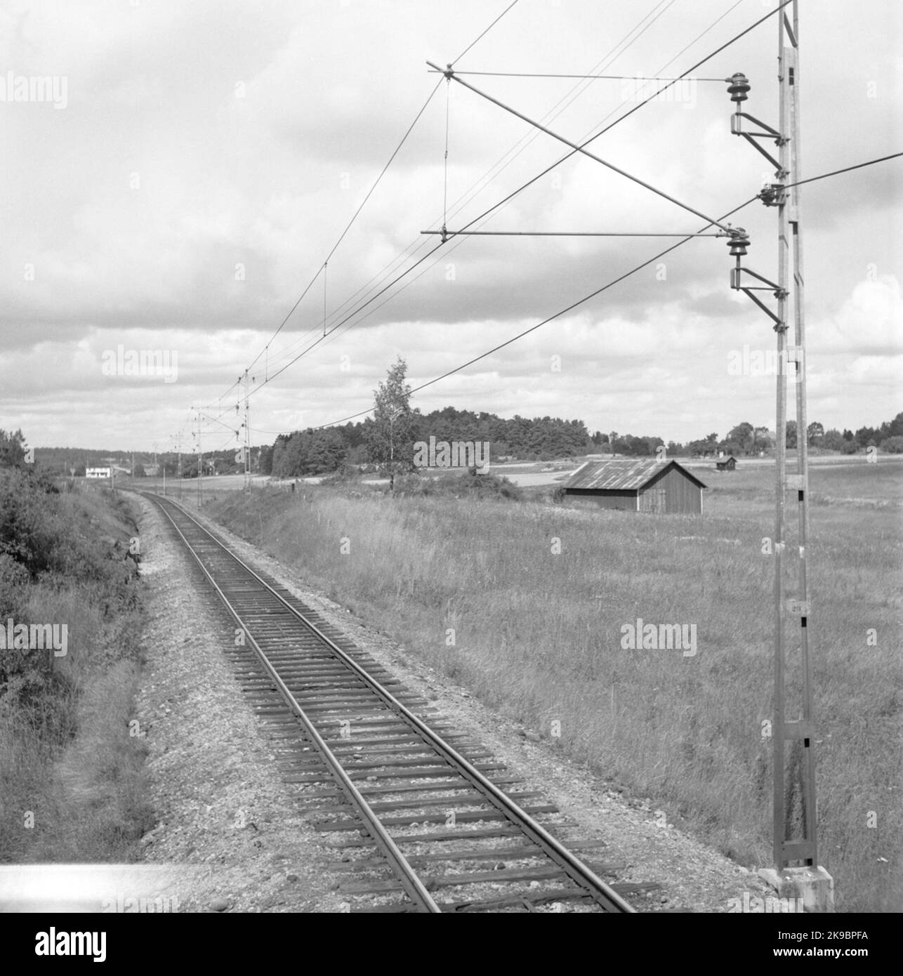 Line picture at Barkarby Stock Photo - Alamy
