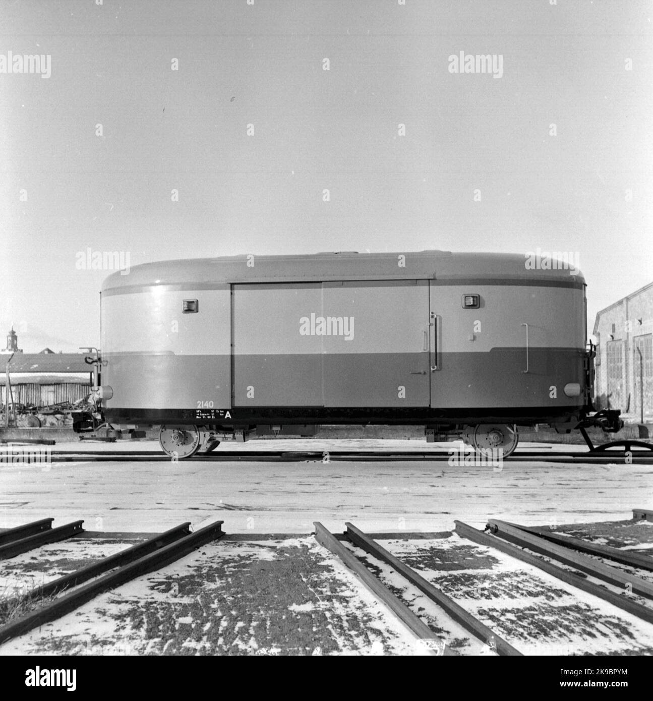 The State Railways, SJ UF6 2140. Manufactured by Eksjöverken Stock ...