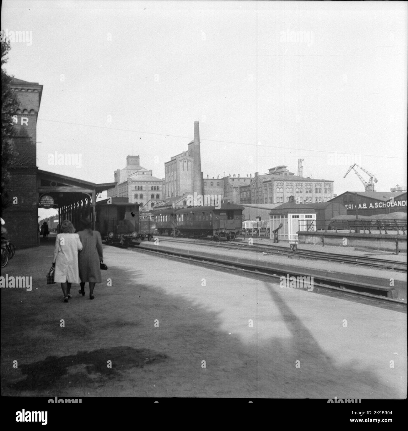 Malmö Western Station Stock Photo - Alamy