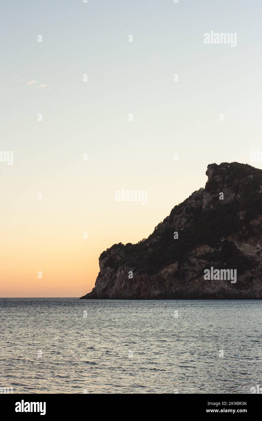 Corfu a beautiful sunset hi-res stock photography and images - Alamy