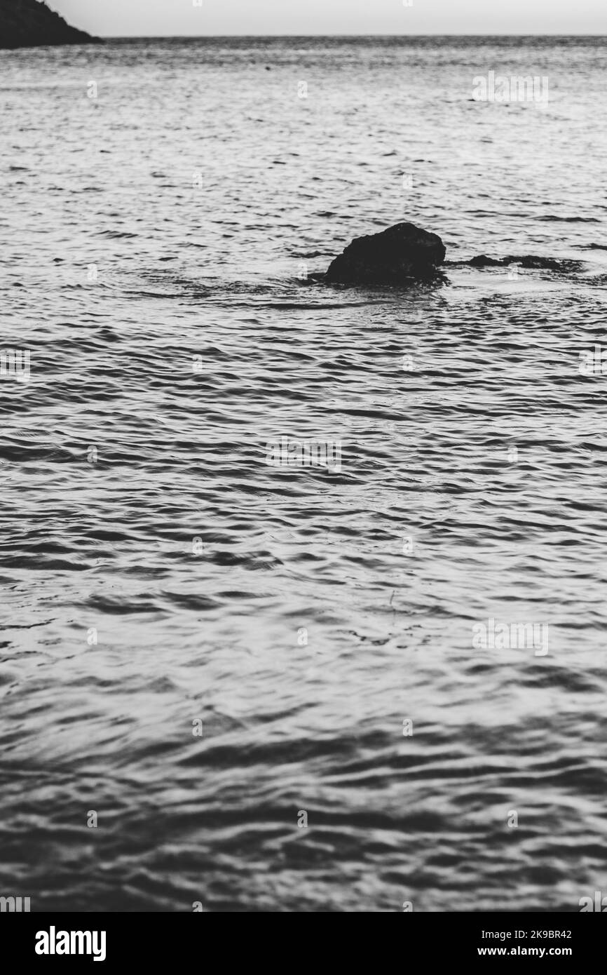 Beautiful lake landscape waves hi-res stock photography and images - Alamy