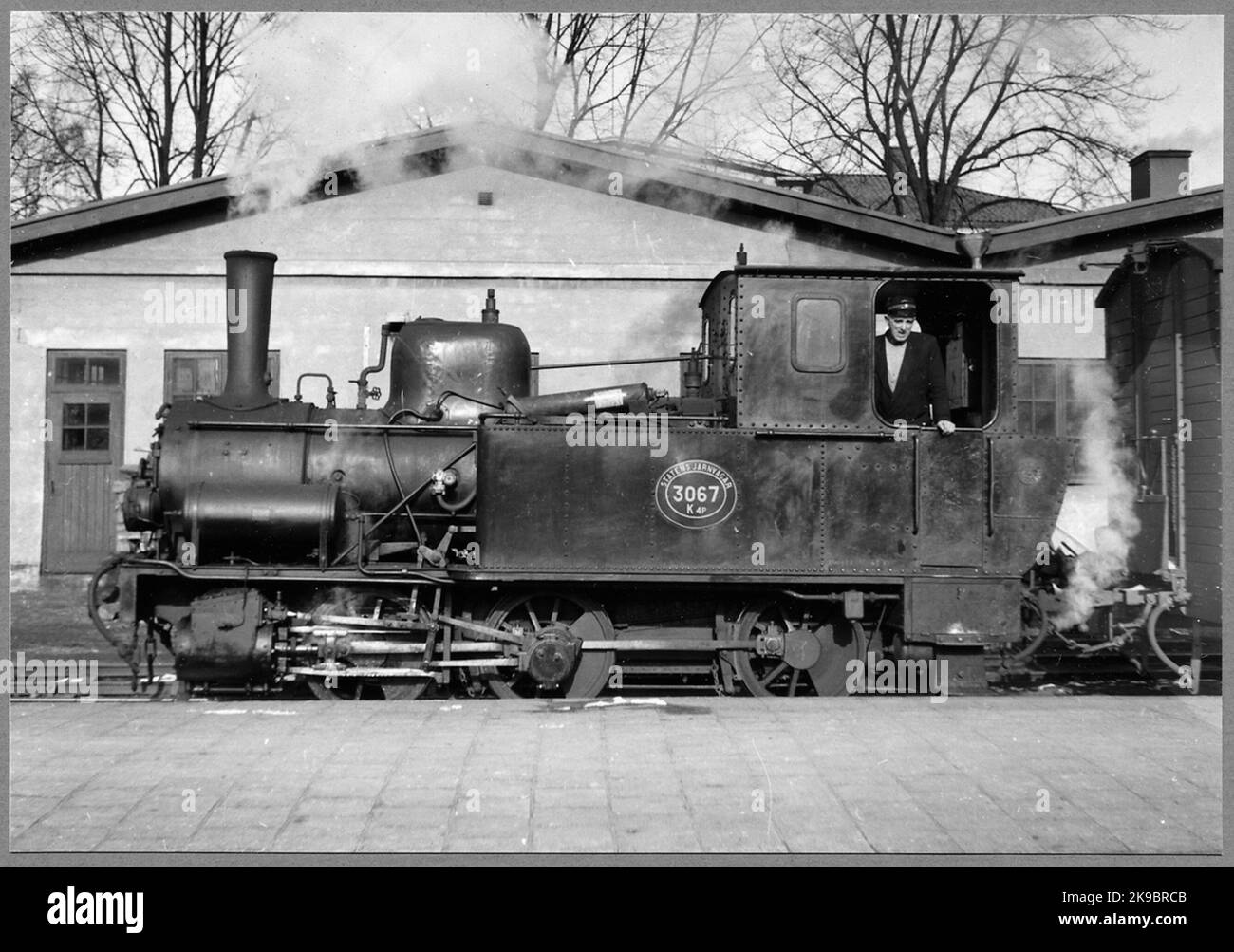 The State Railways, SJ K4P 3067 in Växjö Stock Photo - Alamy