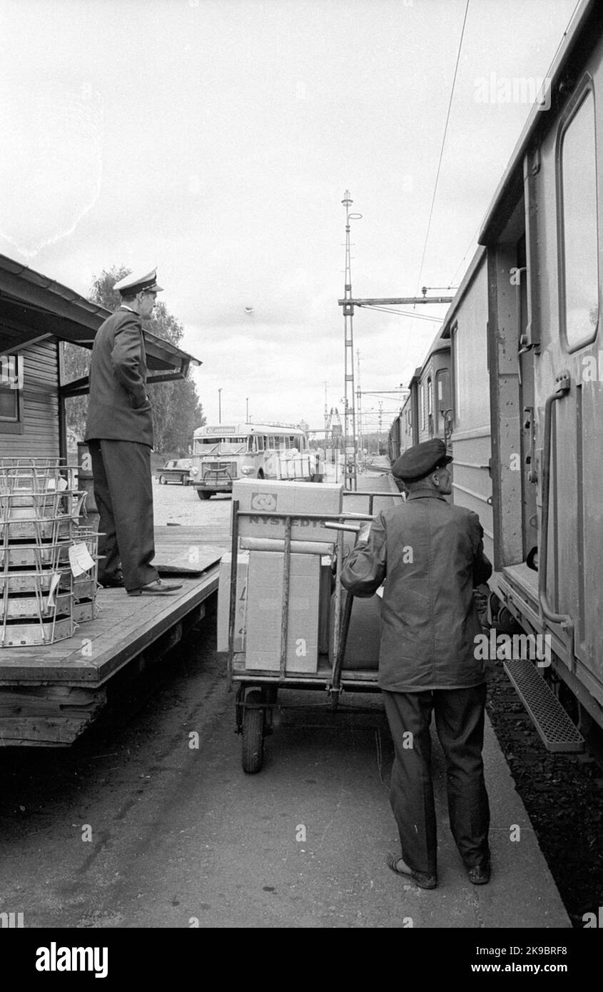 Nordpilen. Central Station - Narvik Stock Photo - Alamy