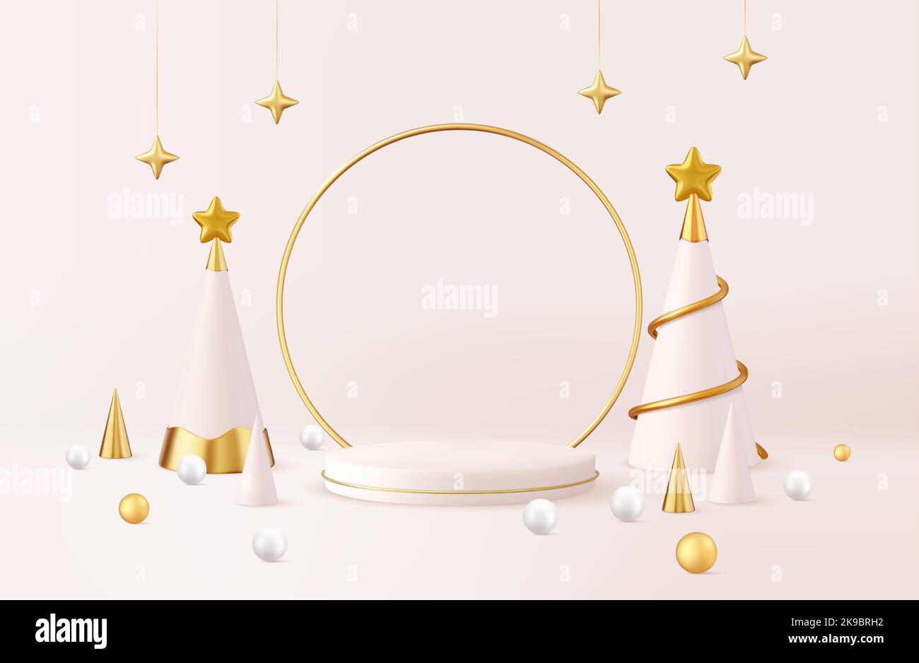 3d christmas design Stock Vector Image & Art - Alamy