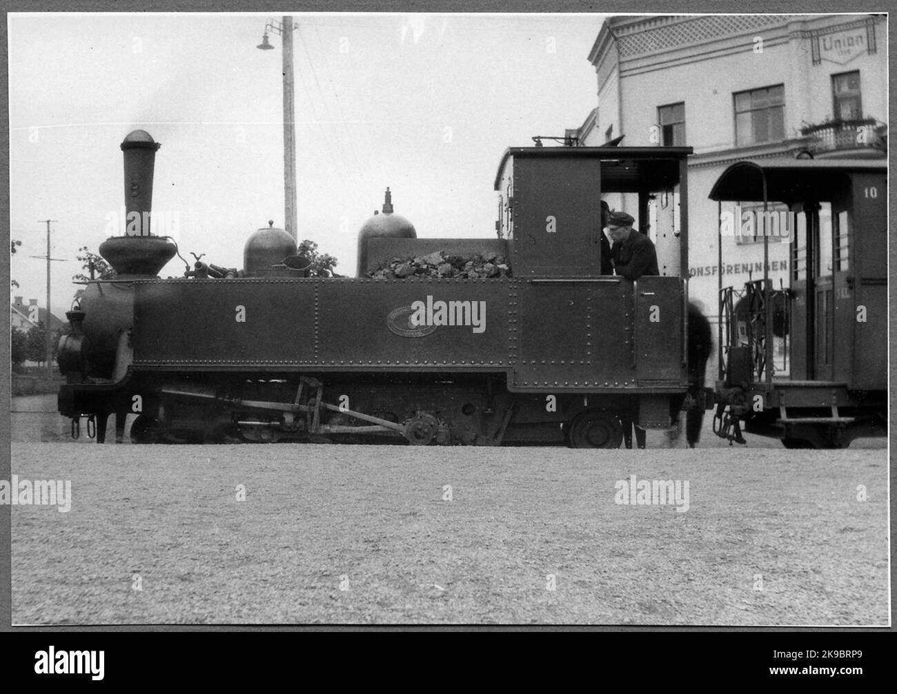 Jönköping-Gripenberg Railway, JGJ Lok 8 Stock Photo - Alamy