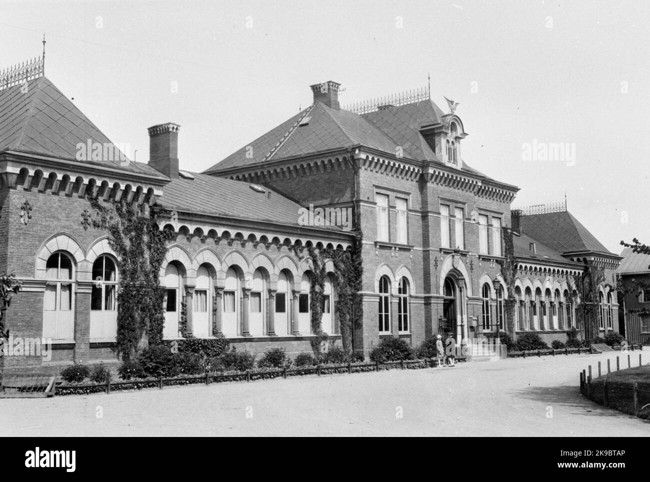 The station house Stock Photo - Alamy