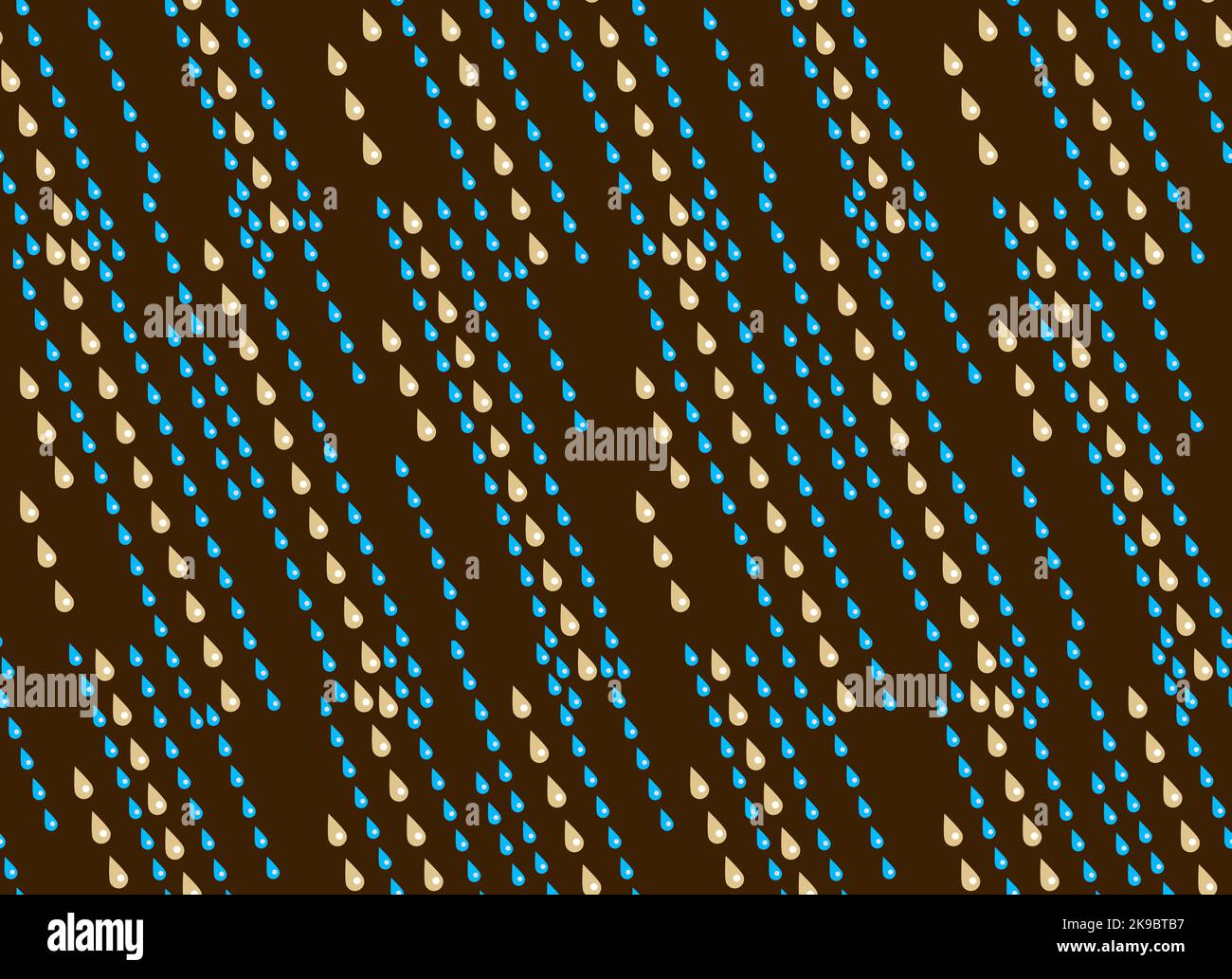 Raindrop cartoon hi-res stock photography and images - Alamy