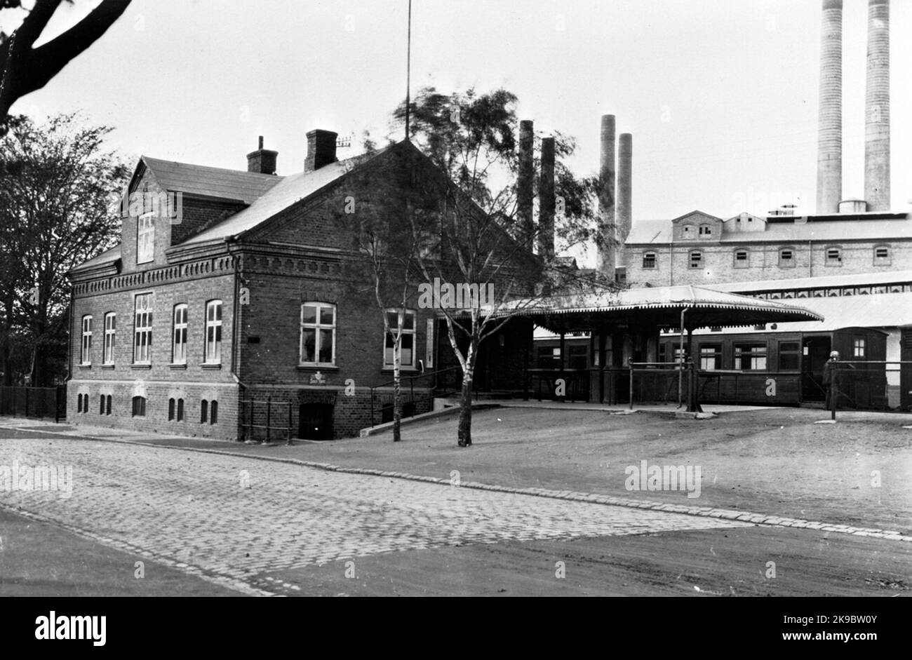 Malmö - Limhamn Railway, MLJ, Limhamn Station Stock Photo - Alamy