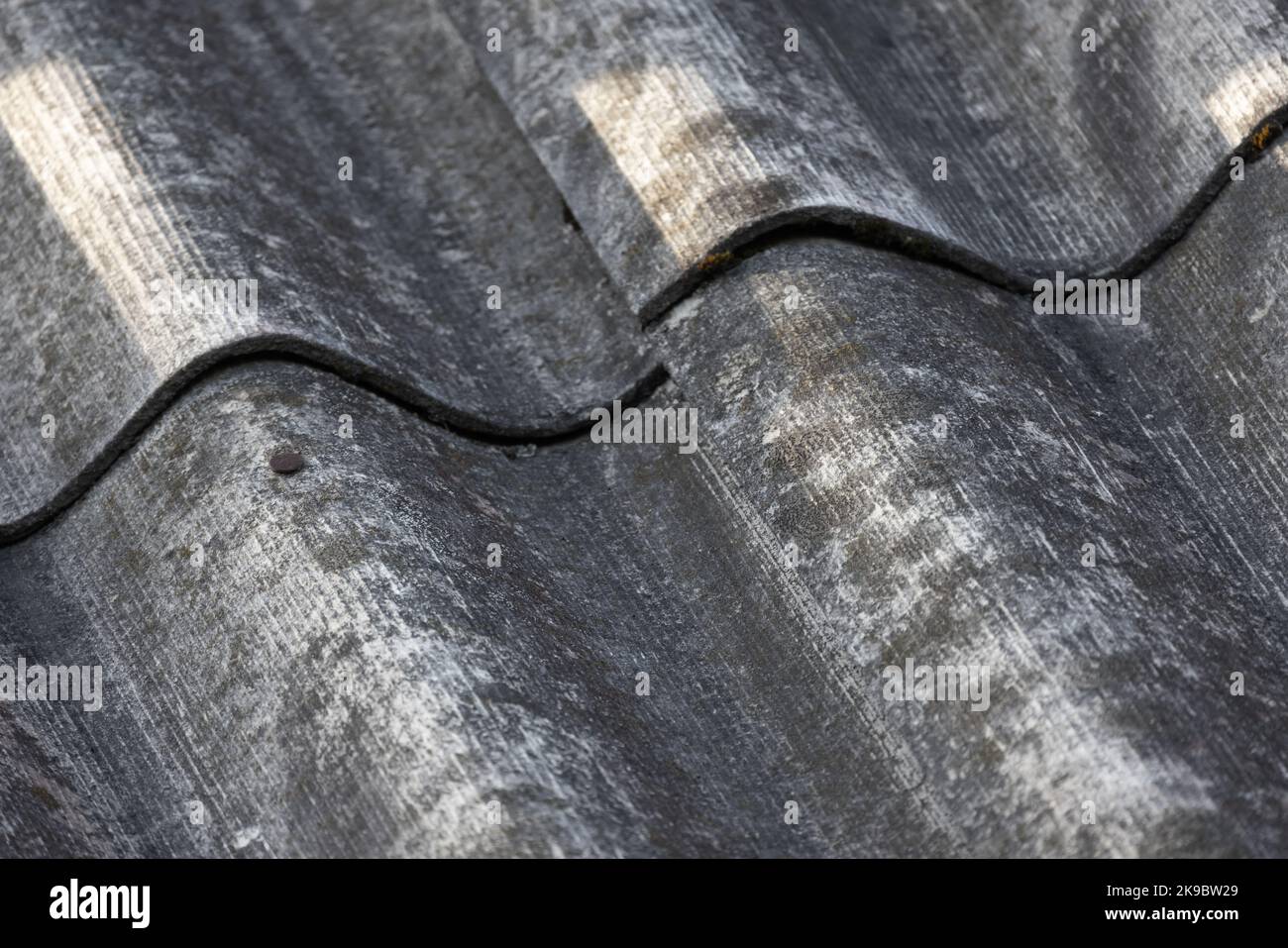 Grungy gray weathered slate roof, background photo texture Stock Photo ...