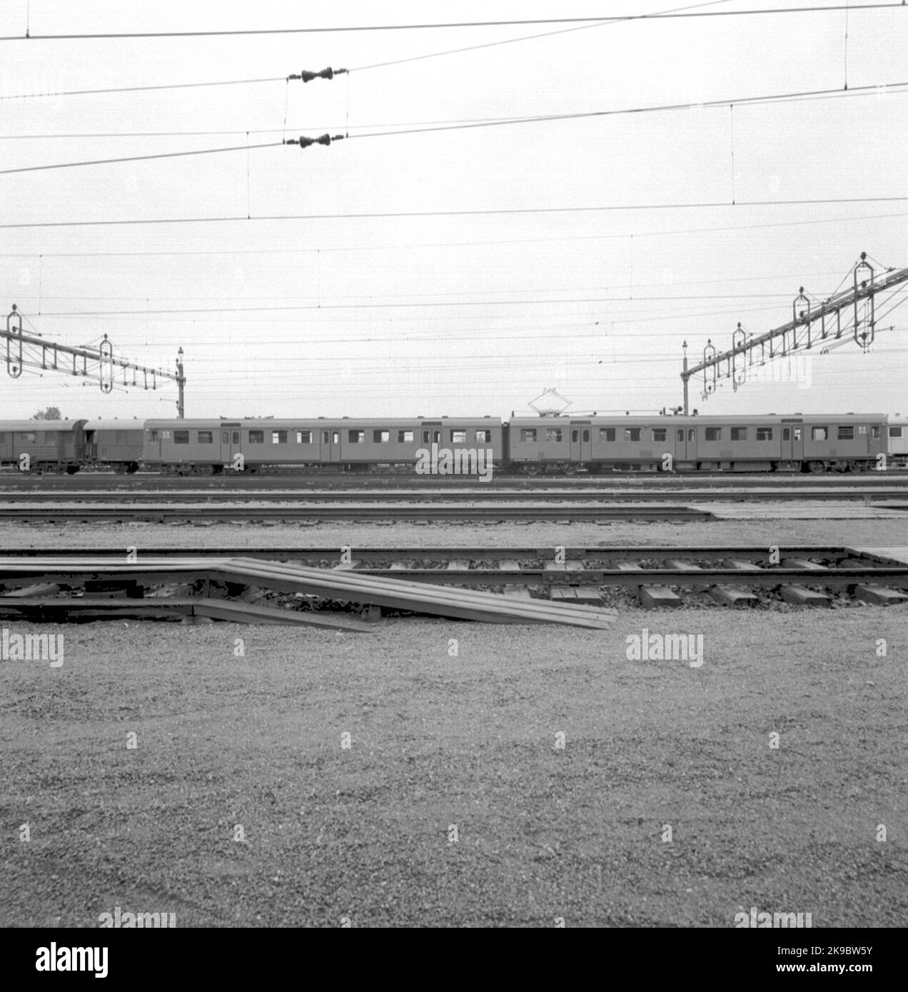 State Railways, SJ X1. Local traffic train Stock Photo - Alamy