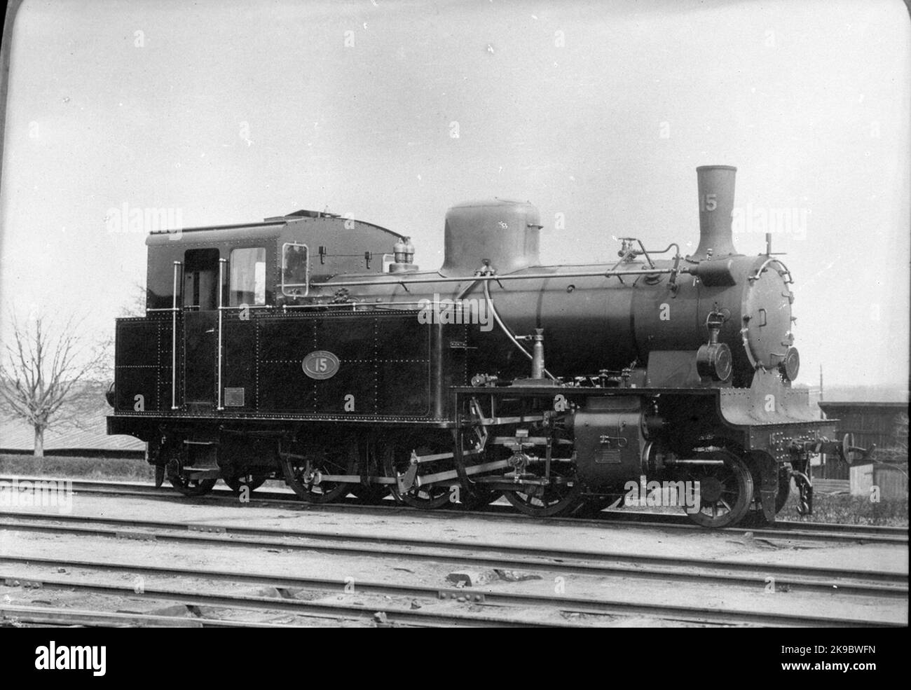 Norsholm - Bersbo Railway, NBJ LOK 15 Stock Photo - Alamy
