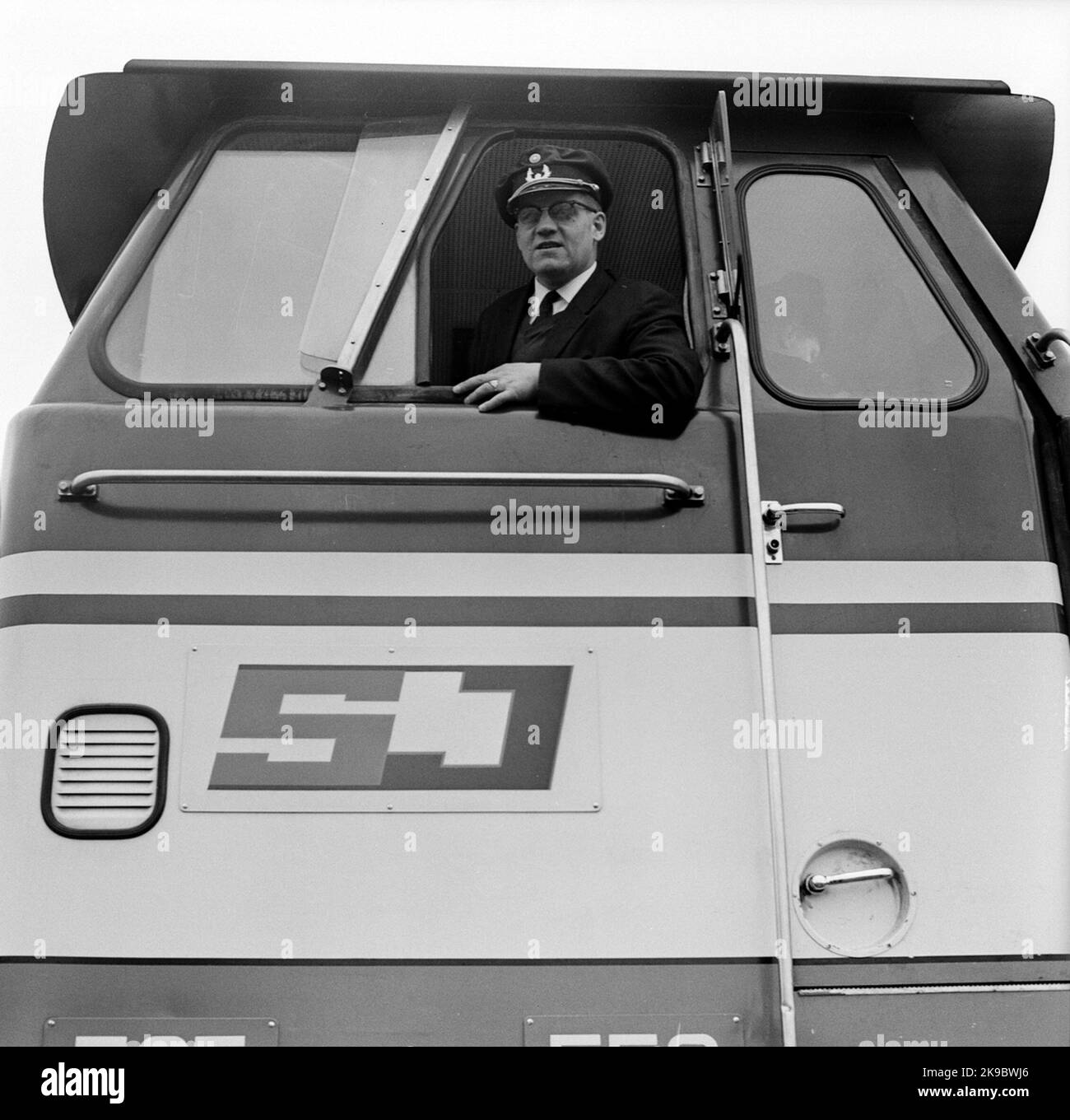 State Railways, SJ Z65. The Ferry Location in Naantali. The Train Ferry ...