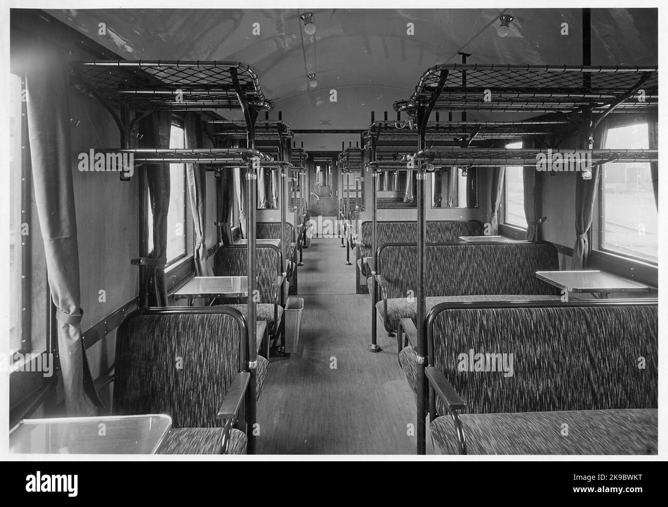 3rd grade Cars State Railways, SJ CO4C Stock Photo - Alamy