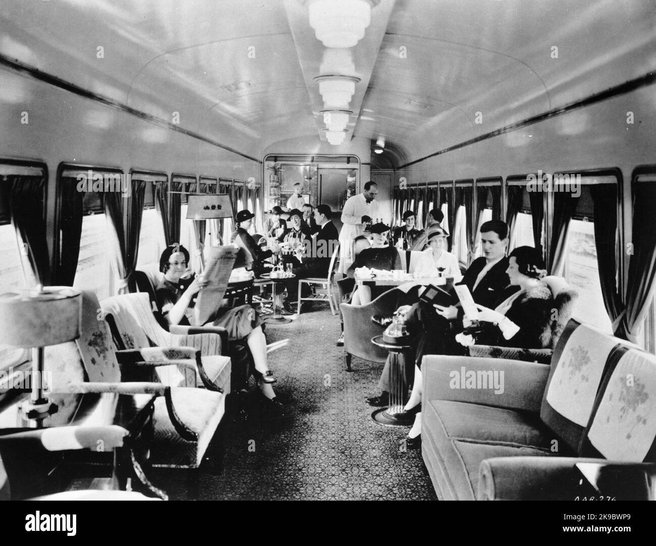 Carriage interior from the United States Stock Photo - Alamy