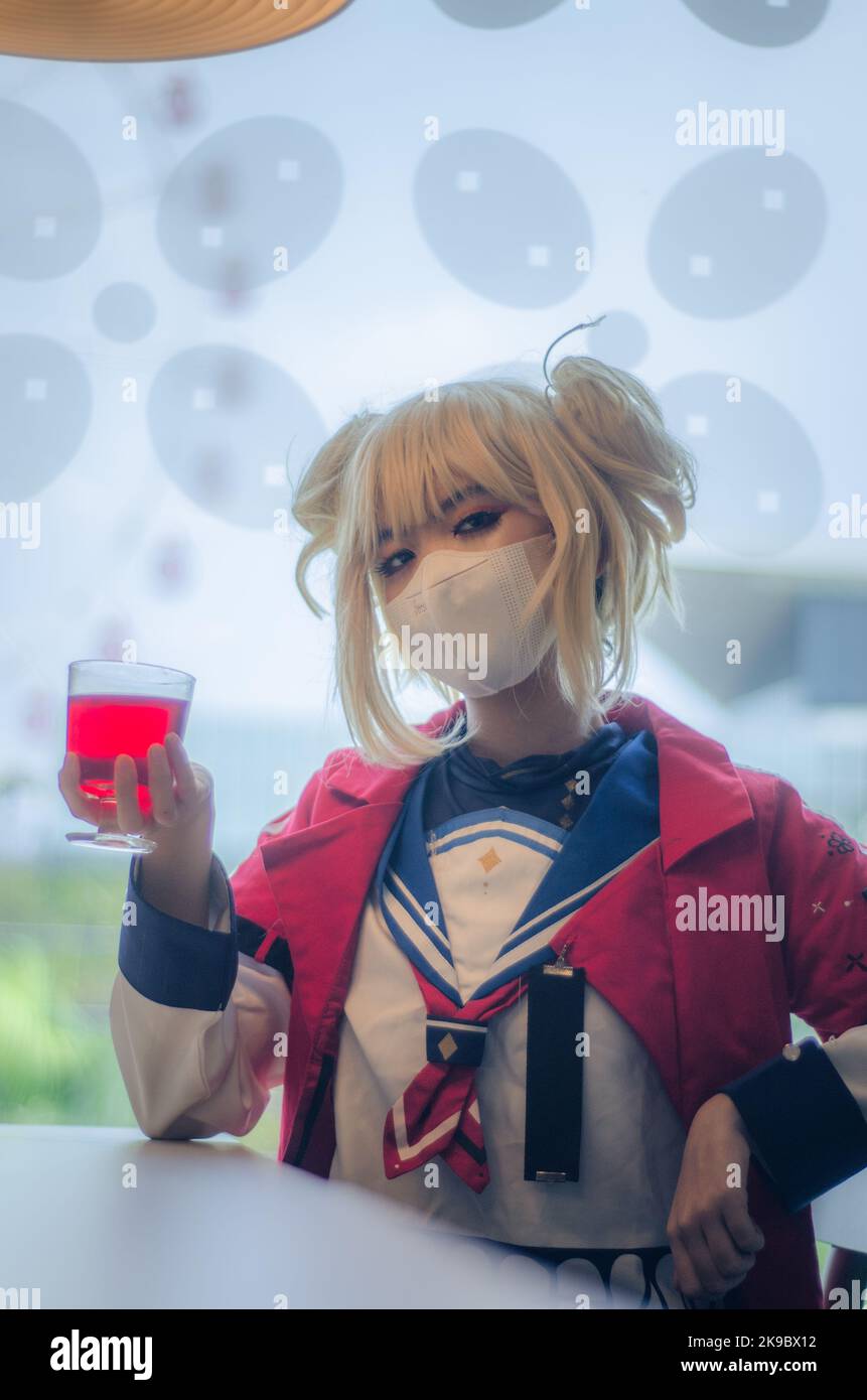 Himiko toga hi-res stock photography and images - Alamy