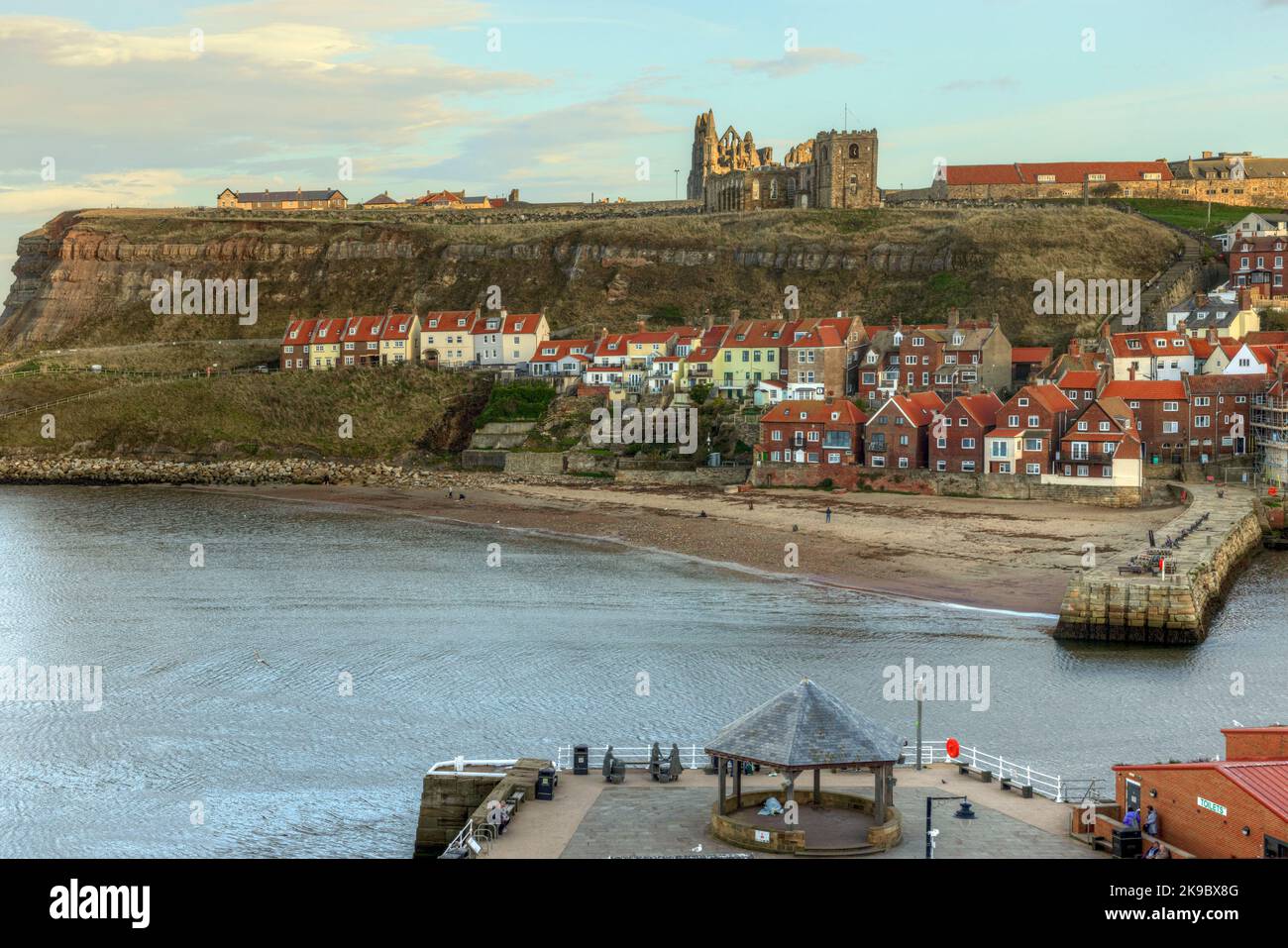 Whitby, North Yorkshire, England, United Kingdom Stock Photo - Alamy