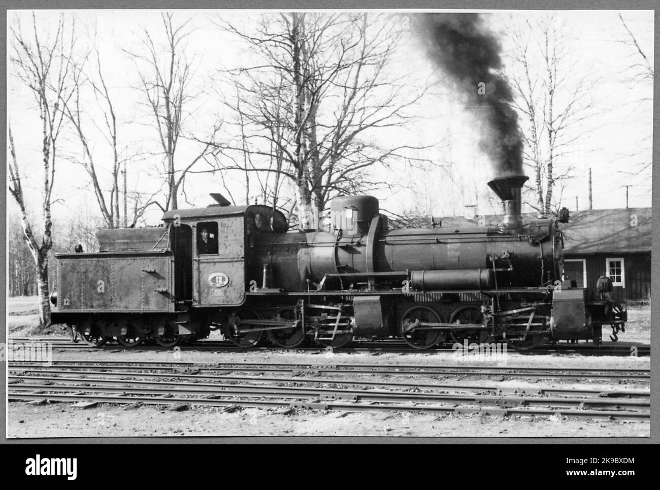 Dala - Ockelbo - Norrsundet's railway, Donj Lok 12, Malletlok Stock ...