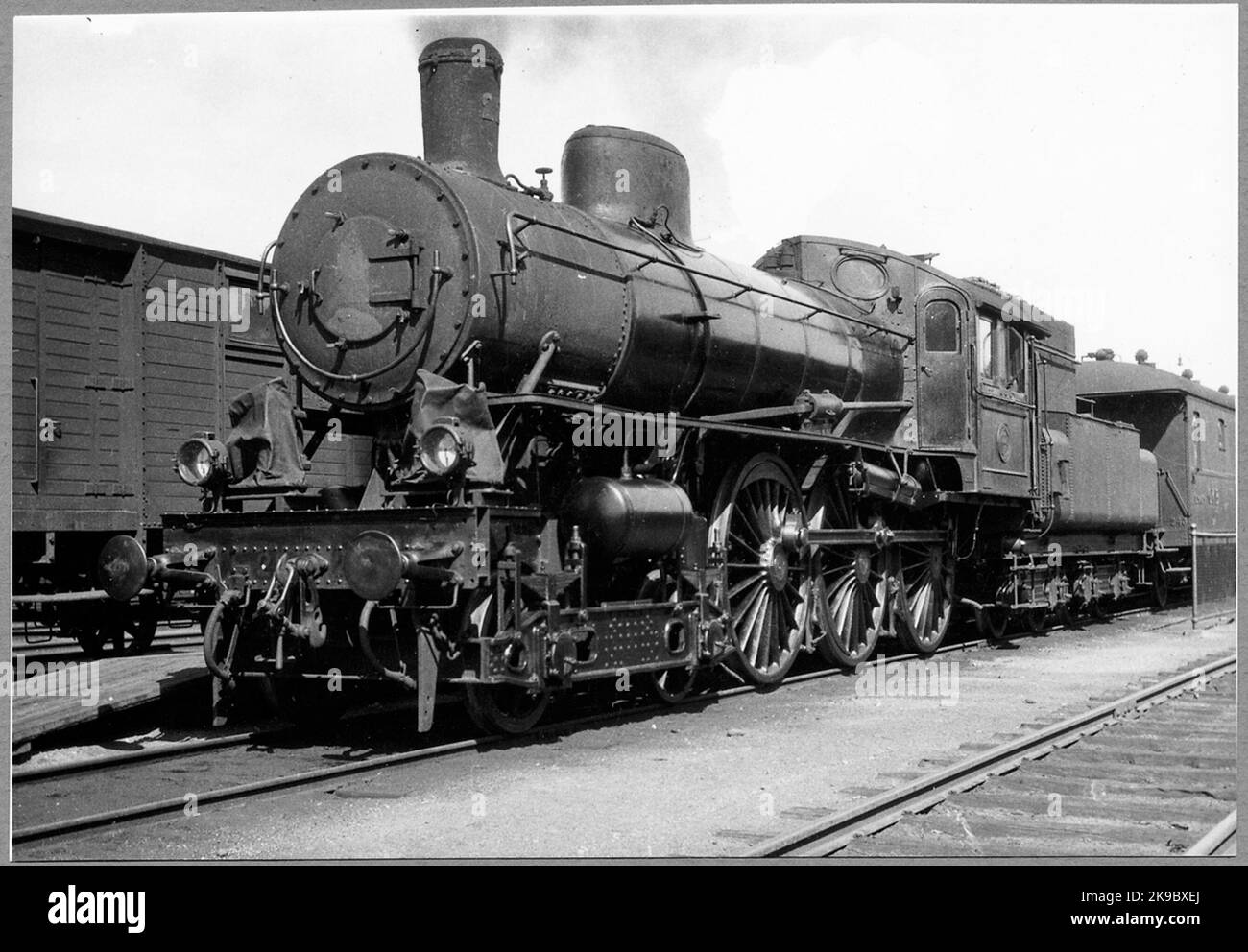 The east coast line, OKB A 22 in Gävle Stock Photo - Alamy