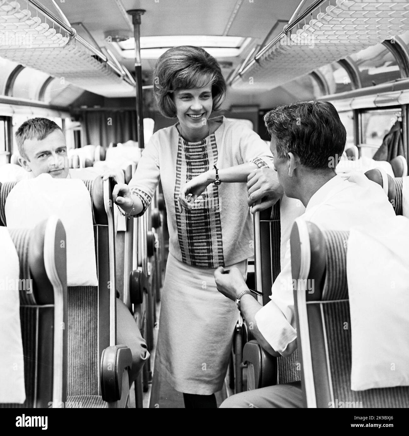 Passenger bus industry hi-res stock photography and images - Alamy