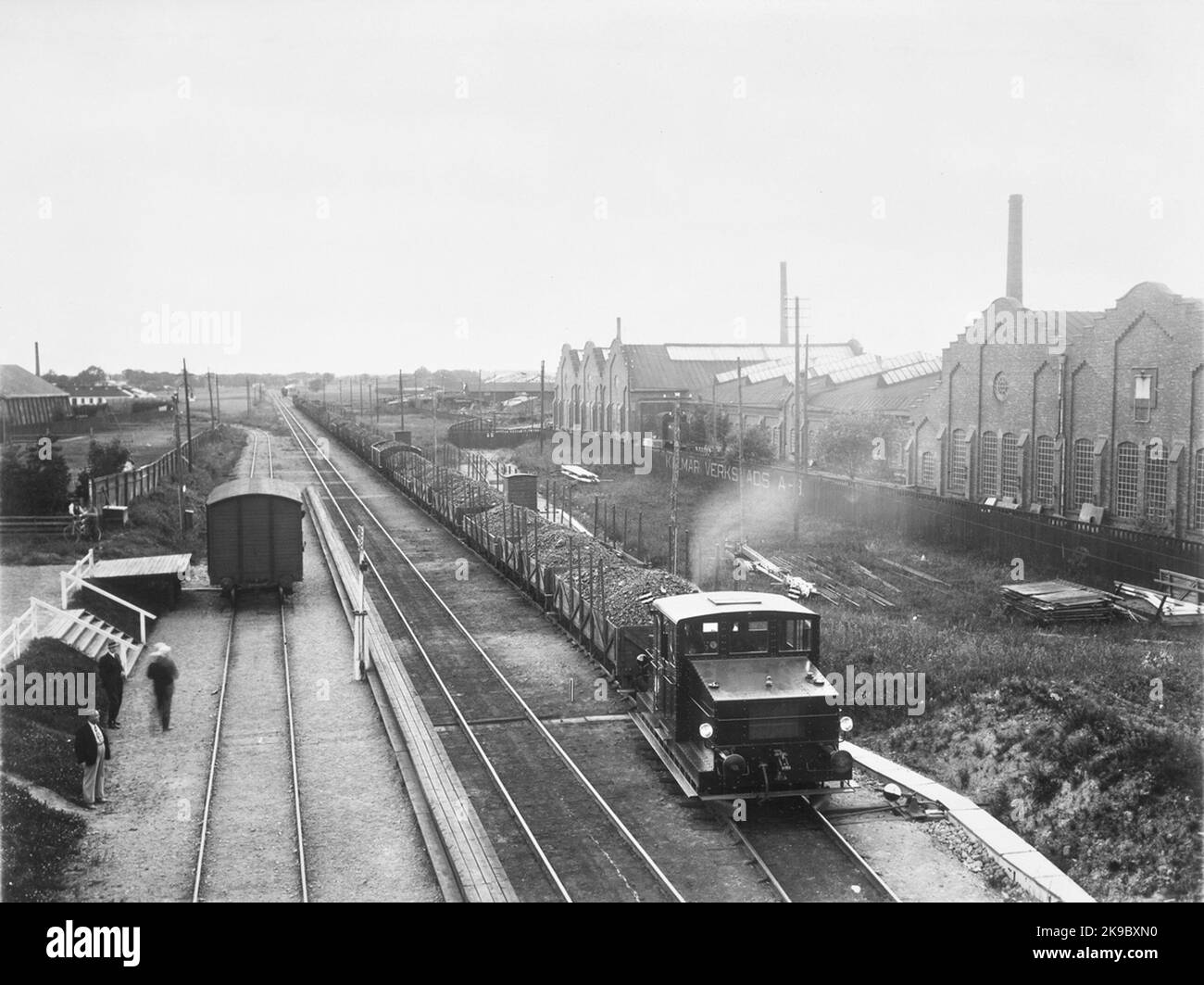 The State Railways, SJ Z49 45 with test train Stock Photo - Alamy