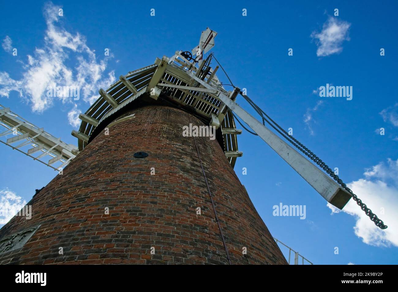Horsey wind pump built 1912 which is a traditional looking windmill ...