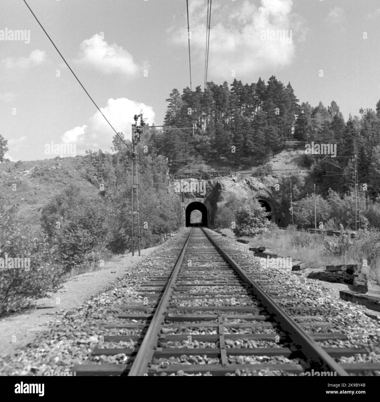 Line motifs, double track Stock Photo - Alamy