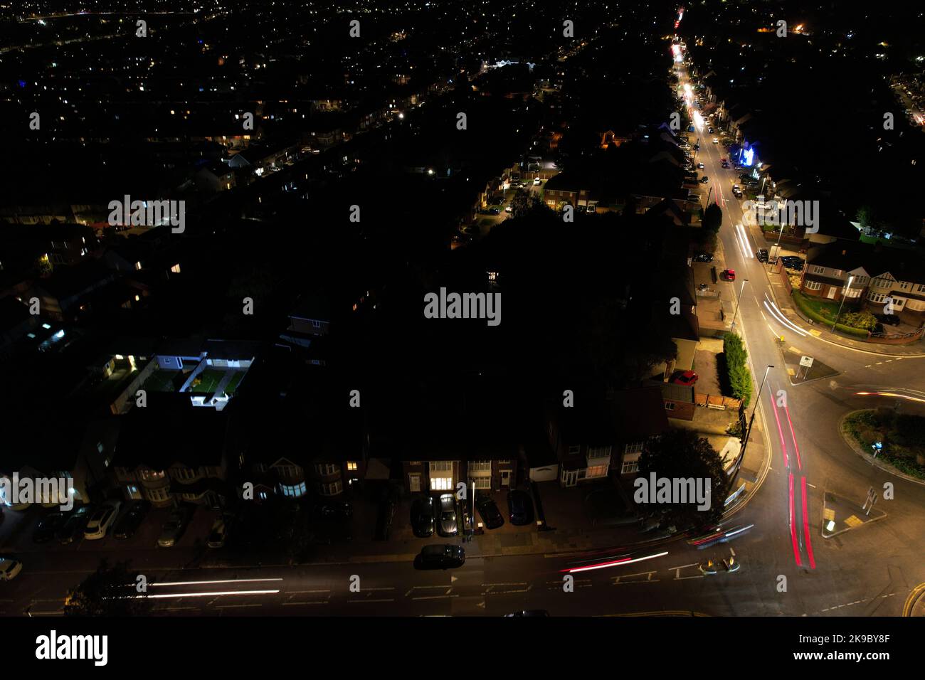 Drones camera view at night hi-res stock photography and images - Alamy