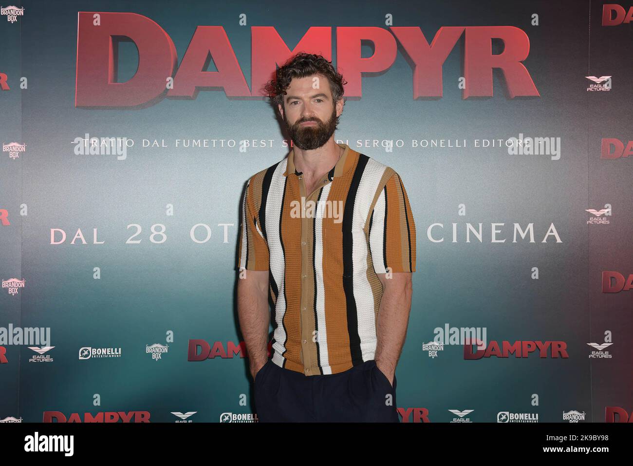 Stuart Martin attends at the photocall of the movie "Dumpyr" at the ...