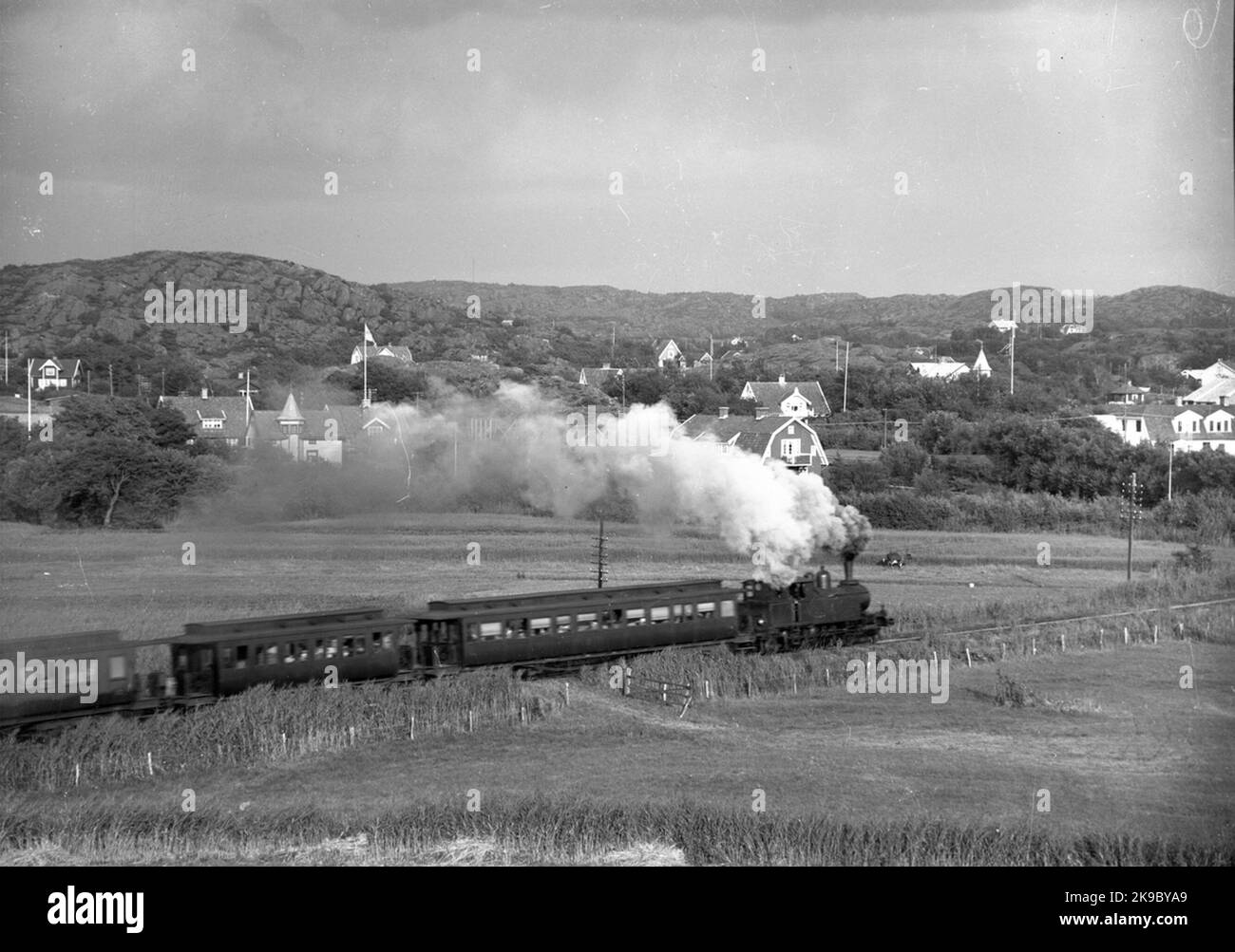 Gothenburg - Särö Railway, GSJ Lok 1 or GSJ Lok 2 by train. On the ...