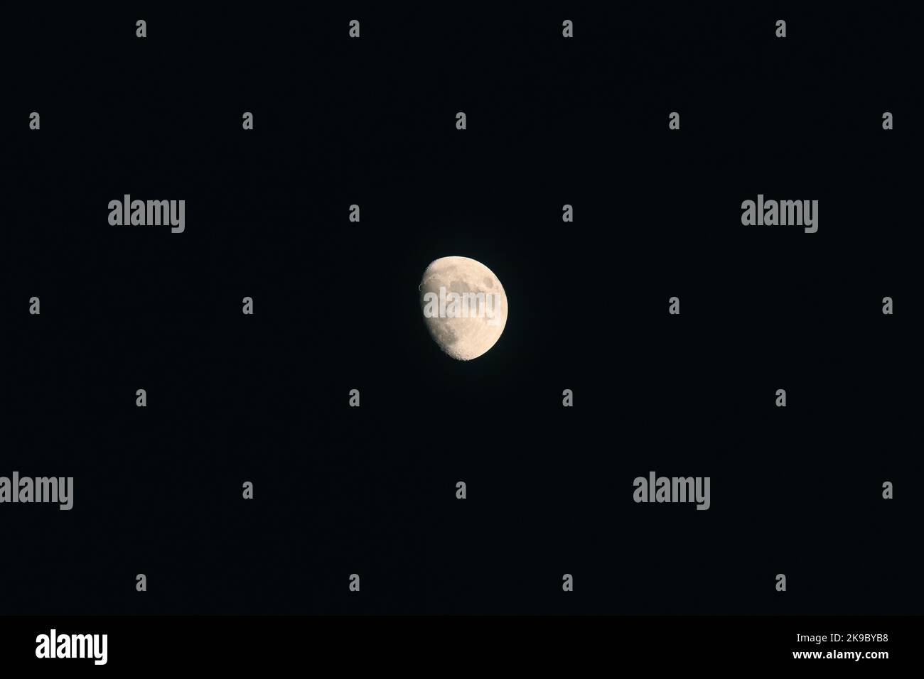 Waxing gibbous moon phase hi-res stock photography and images - Alamy