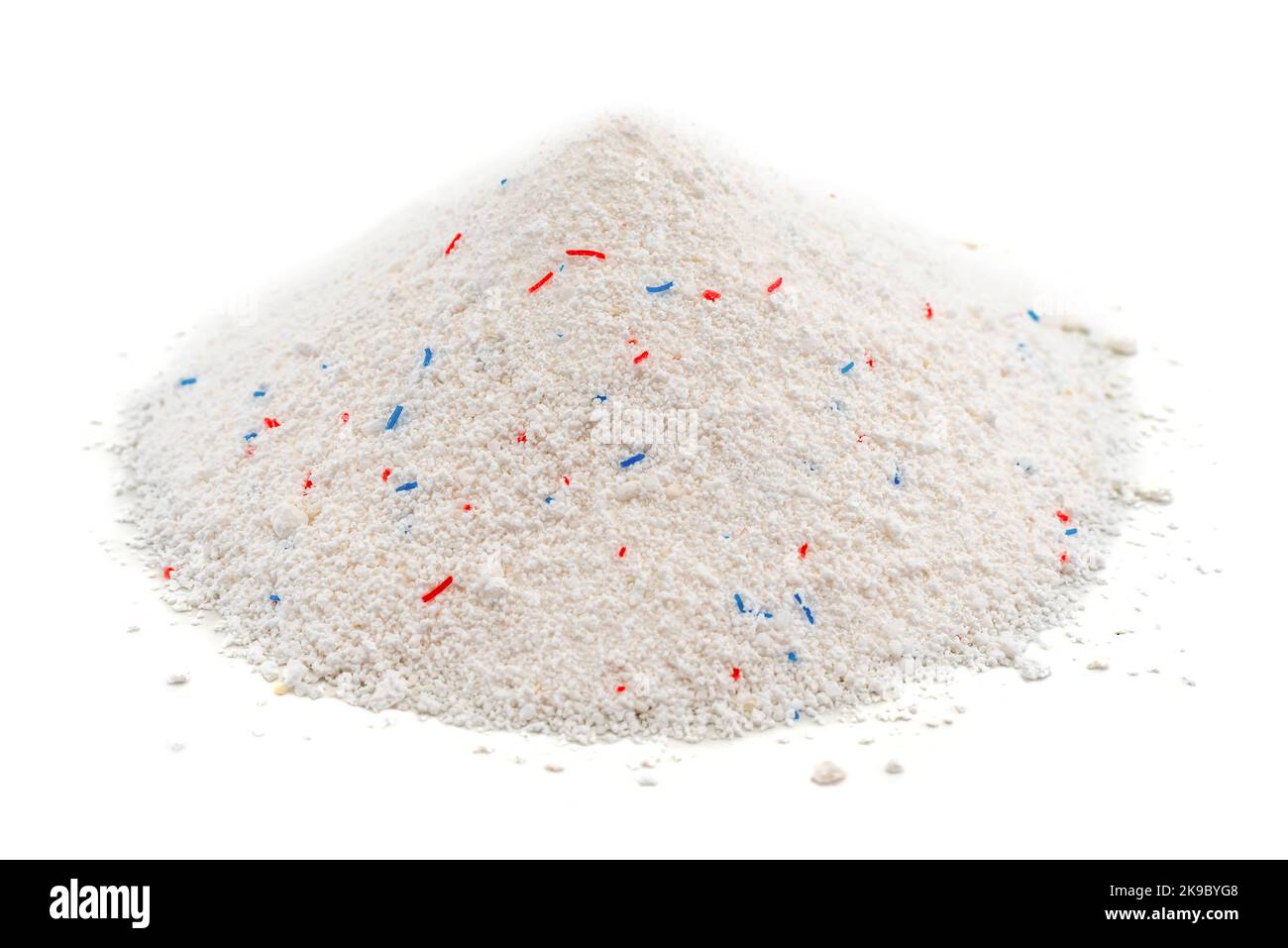 Washing powder on a white background. Washing powder slide Stock Photo ...