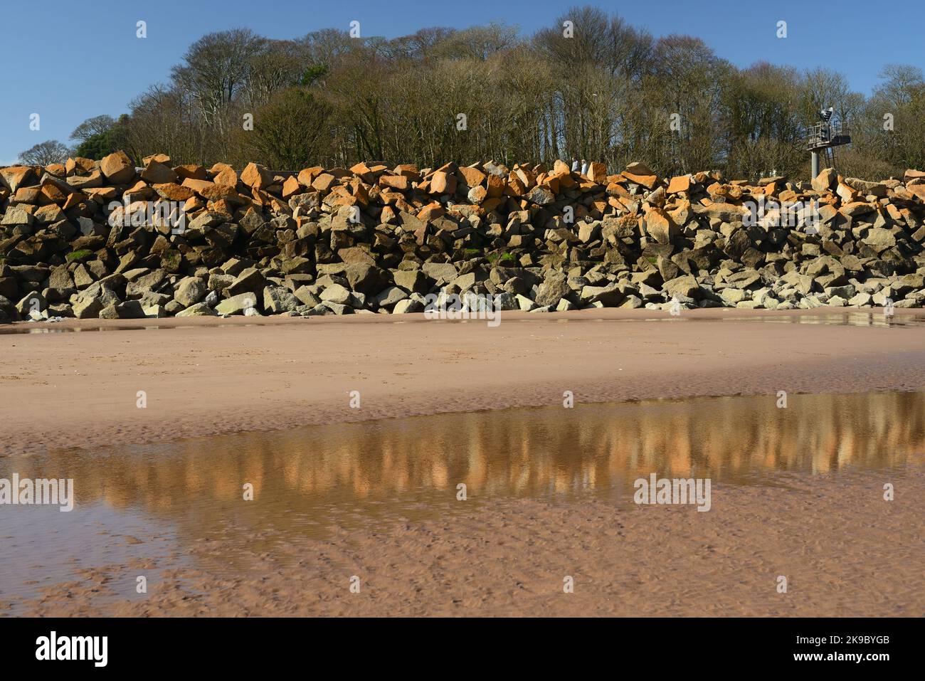 Rock armour hi-res stock photography and images - Alamy