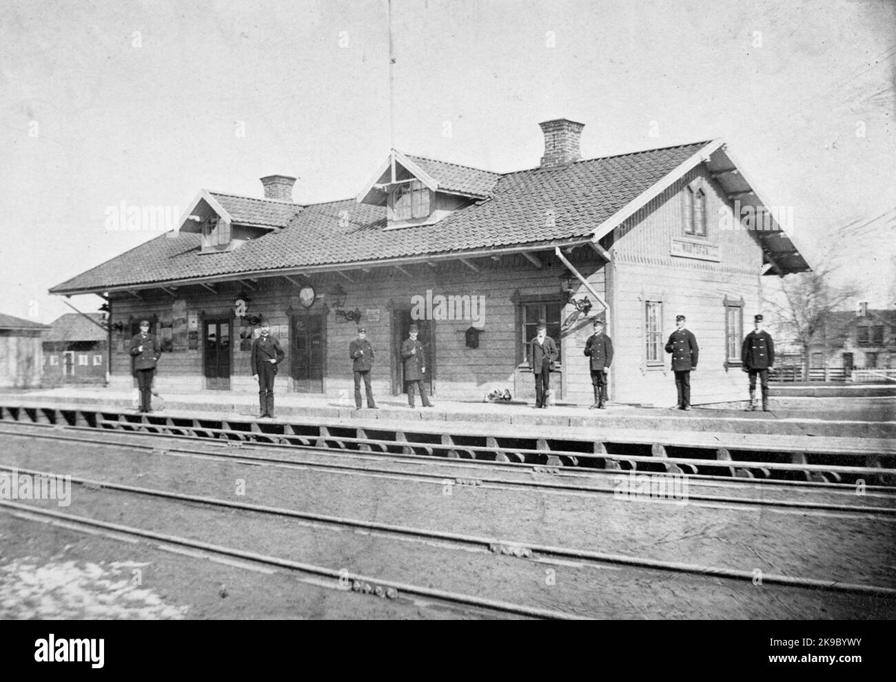 The station was put into operation in 1862 Stock Photo - Alamy