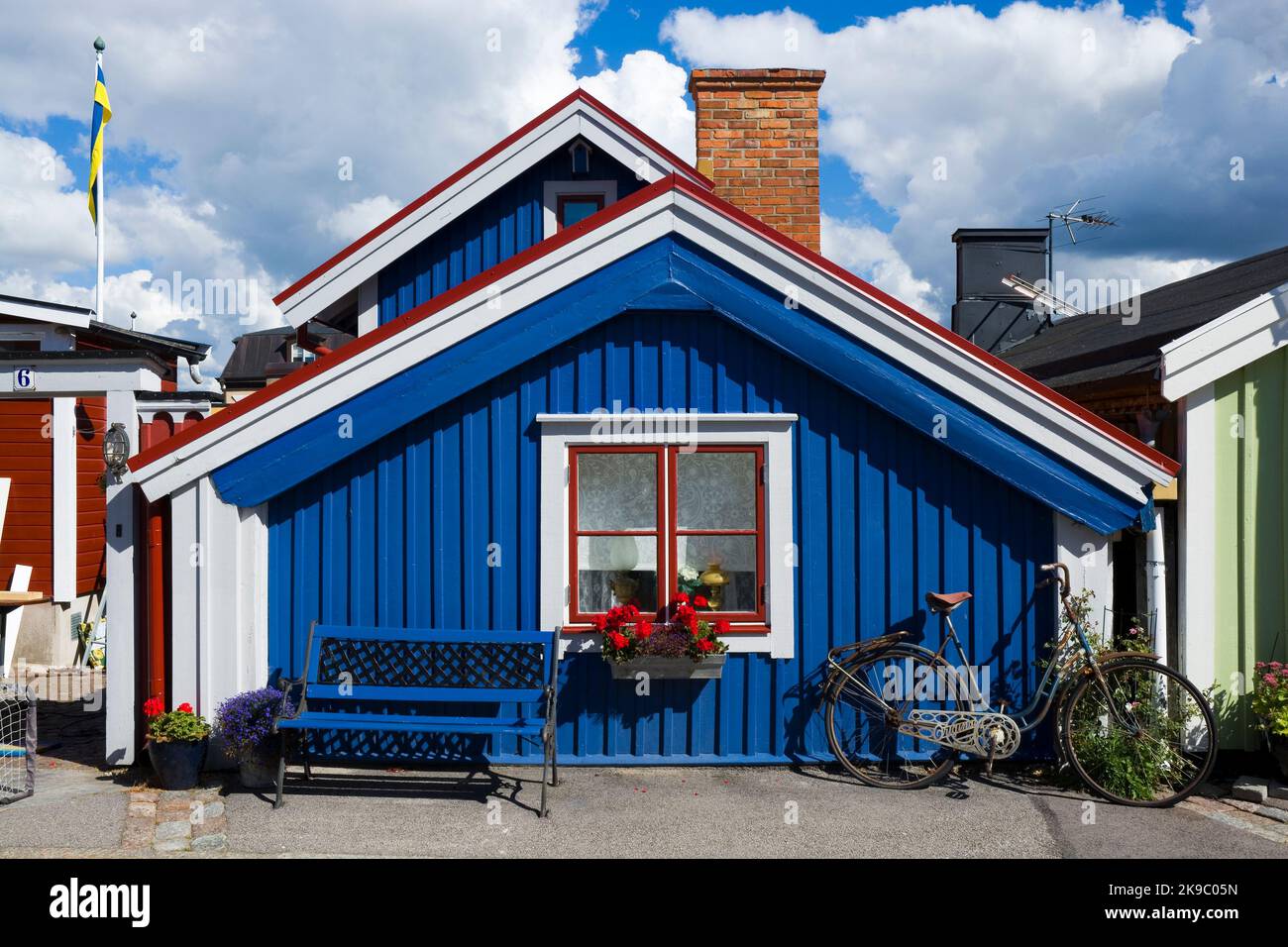 Craftsman town sweden hi-res stock photography and images - Alamy