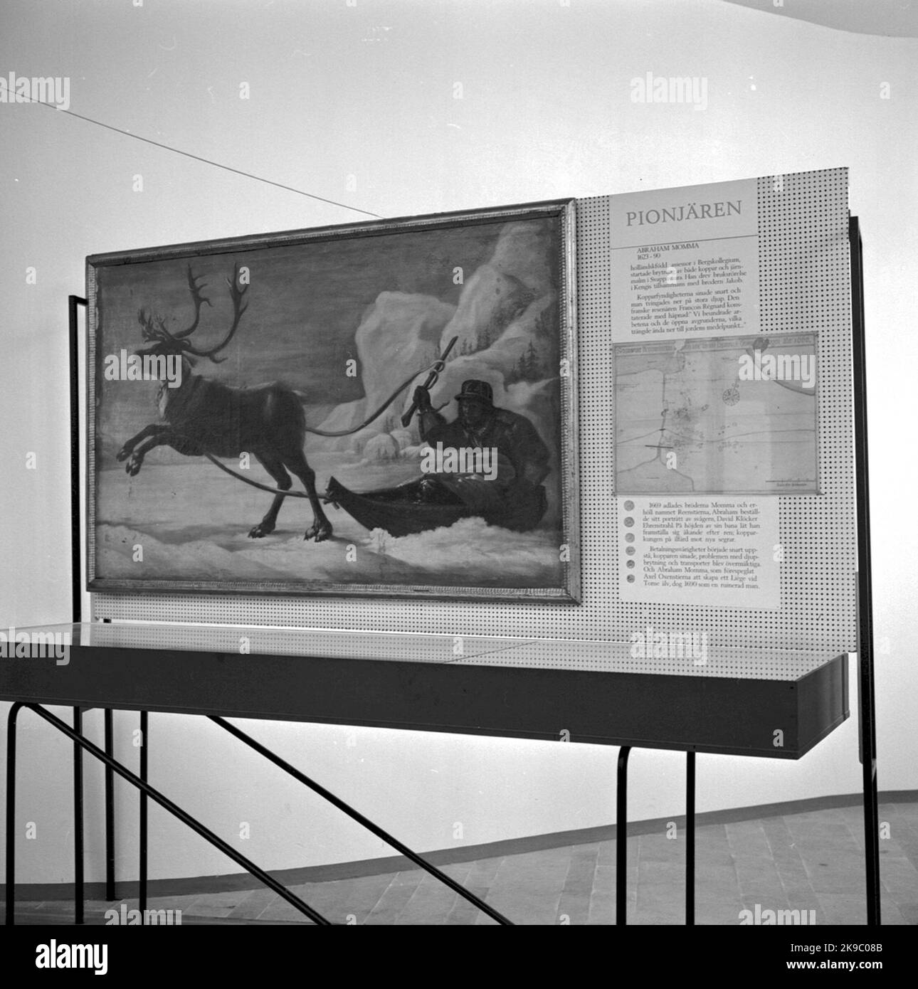 Luossavaara kiirunavaara aktiebolag Black and White Stock Photos ...