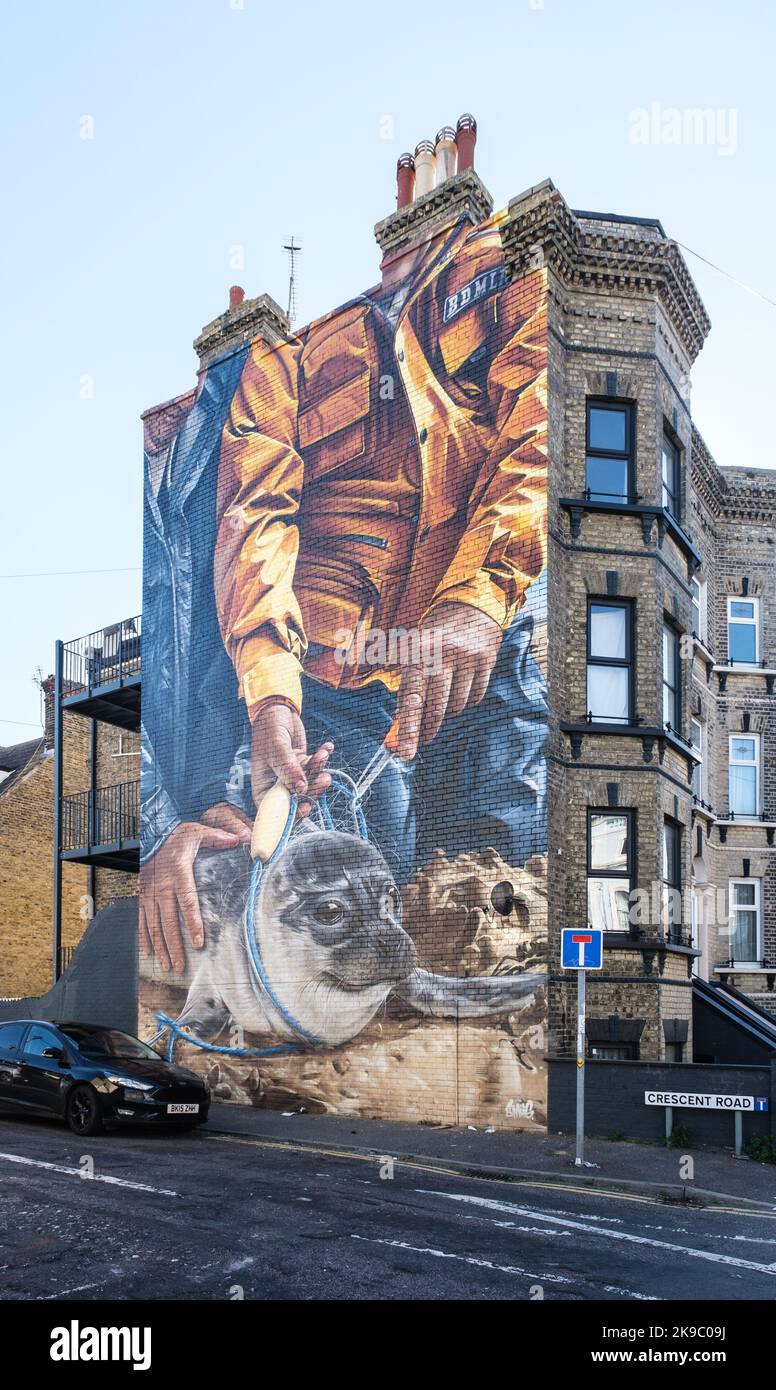 Rise Up Residency, Public Art, on the Theme of the Environment, Margate ...