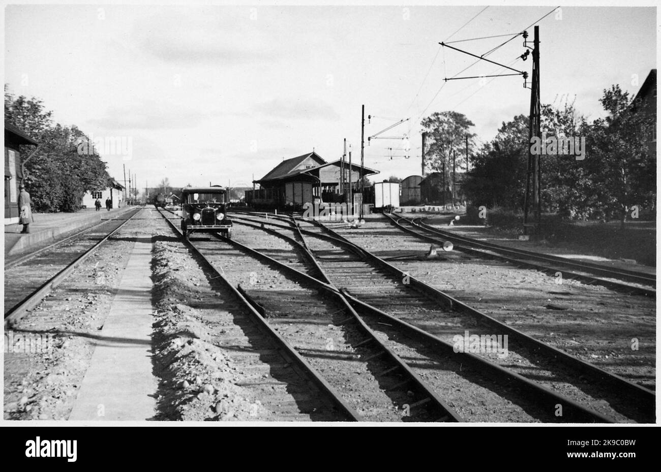 Karlstad's eastern station Stock Photo - Alamy