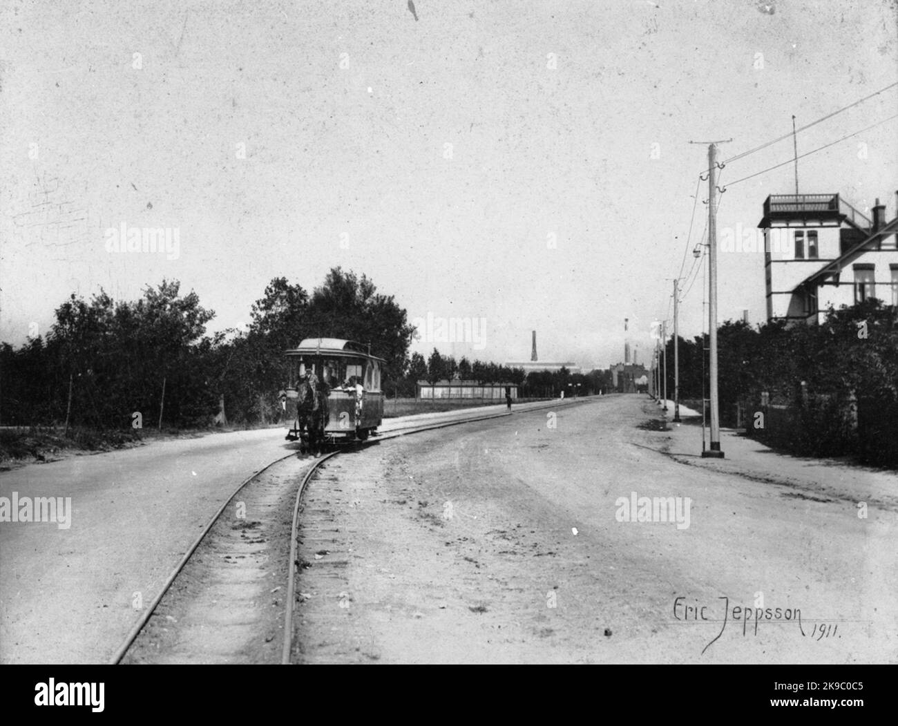Strandgatan. Between July 1, 1900 and September 1914, AB beach ran a ...