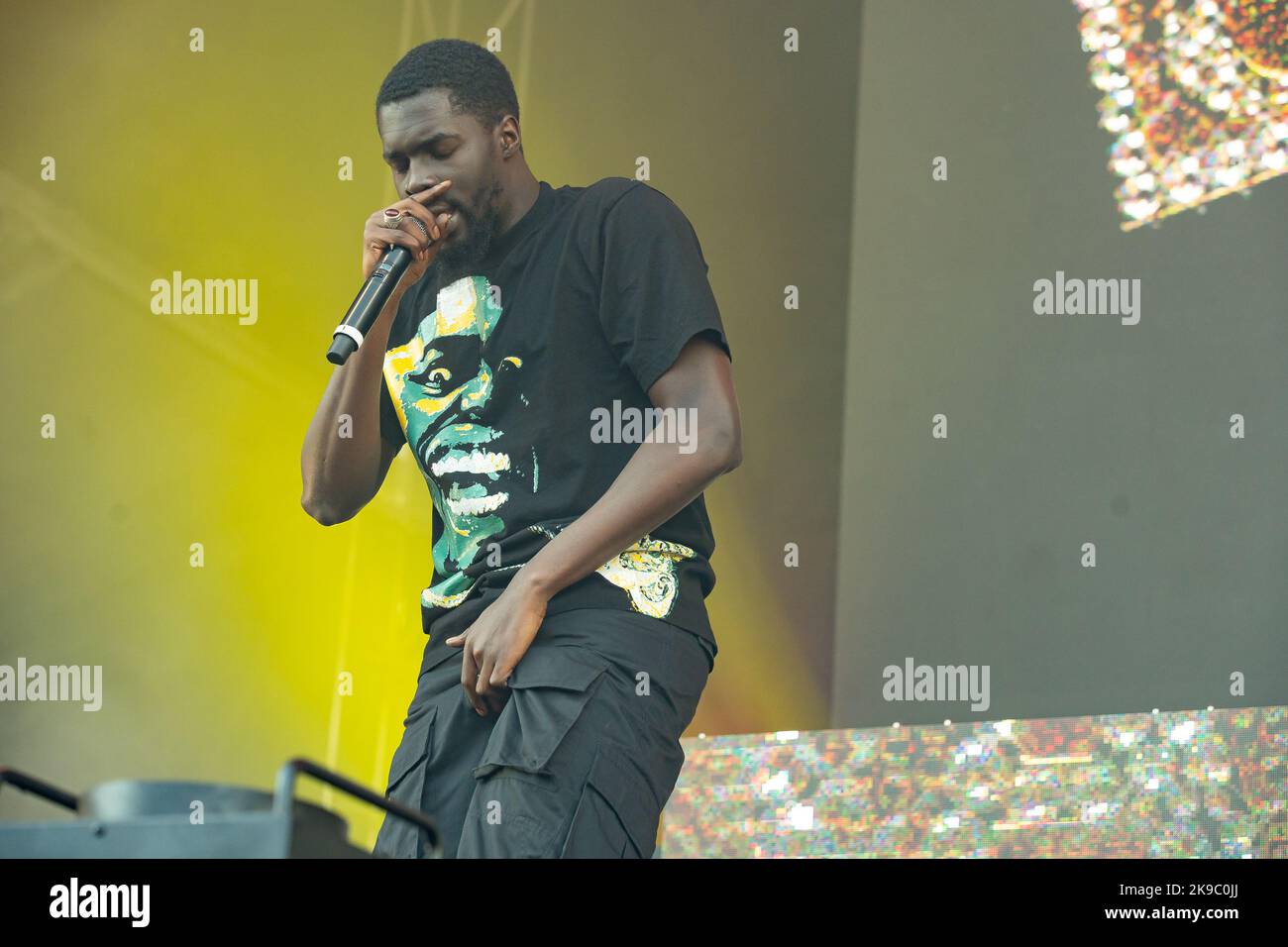 Rapper Sheck Wes at Breakout Festival at PNE Amphitheatre in Vancouver ...