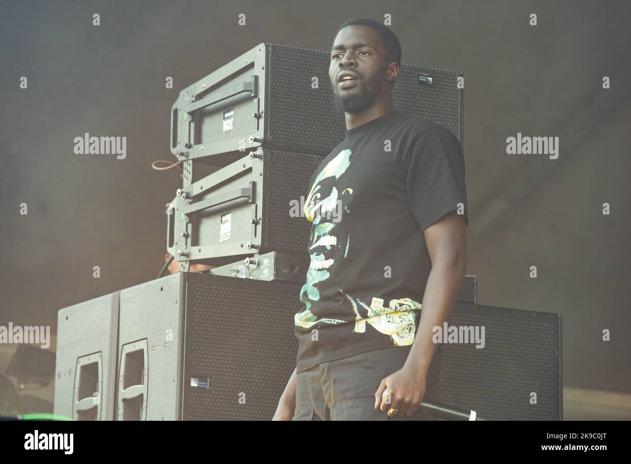 Rapper Sheck Wes at Breakout Festival at PNE Amphitheatre in Vancouver ...