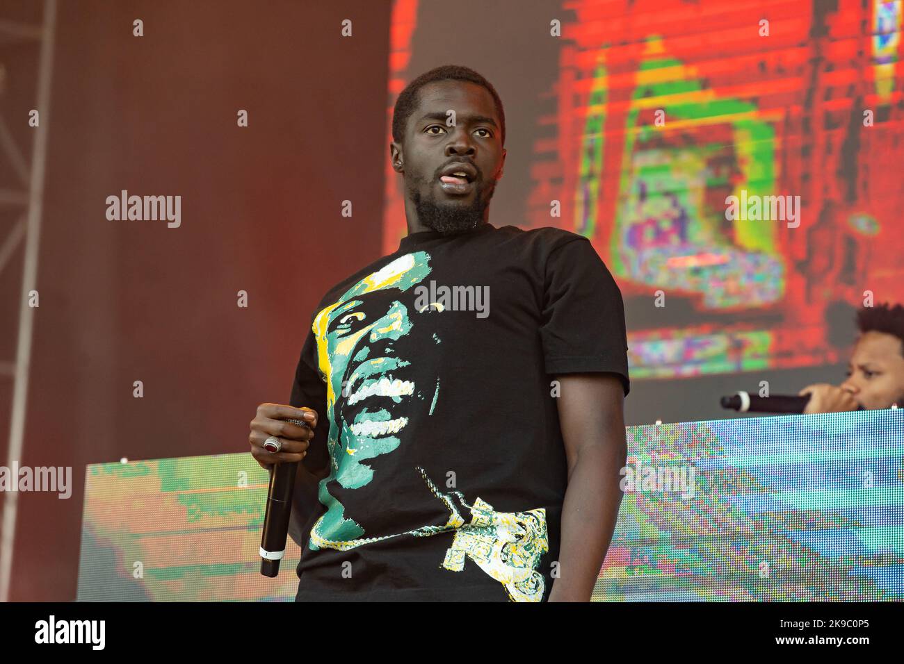 Rapper Sheck Wes at Breakout Festival at PNE Amphitheatre in Vancouver ...