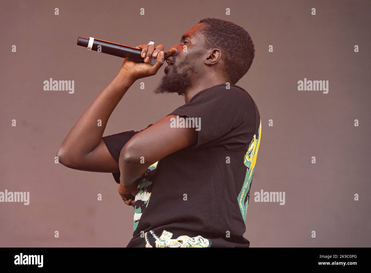 Rapper Sheck Wes at Breakout Festival at PNE Amphitheatre in Vancouver ...